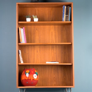 Vintage G PLAN Mid Century Retro Teak Bookcase Display Cabinet on ...