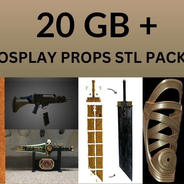 Cosplay Props - Etsy