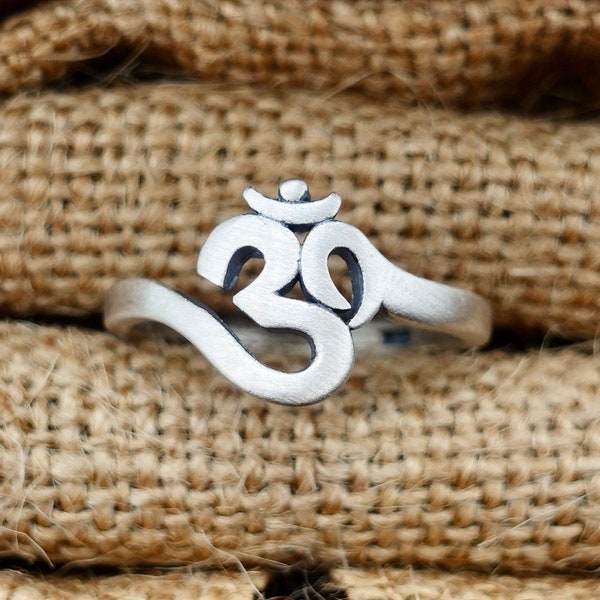 Om Ring - Etsy