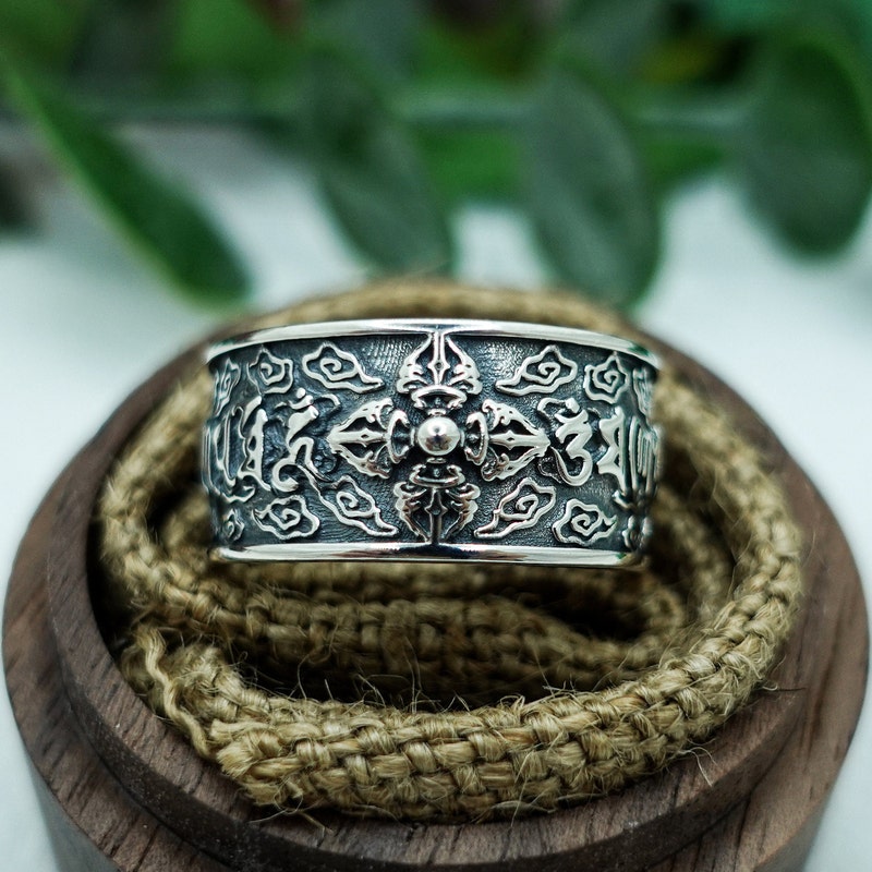 Meditation Rings - Etsy