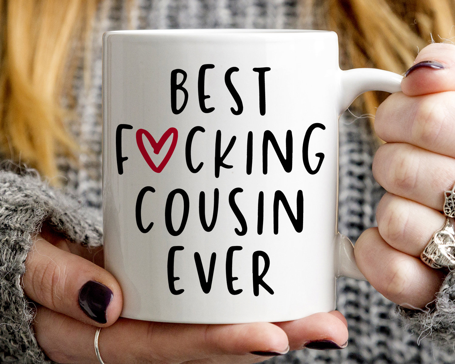 Funny Cousin Gift Best Cousin Ever Mug Cousin Coffee Mug - Etsy