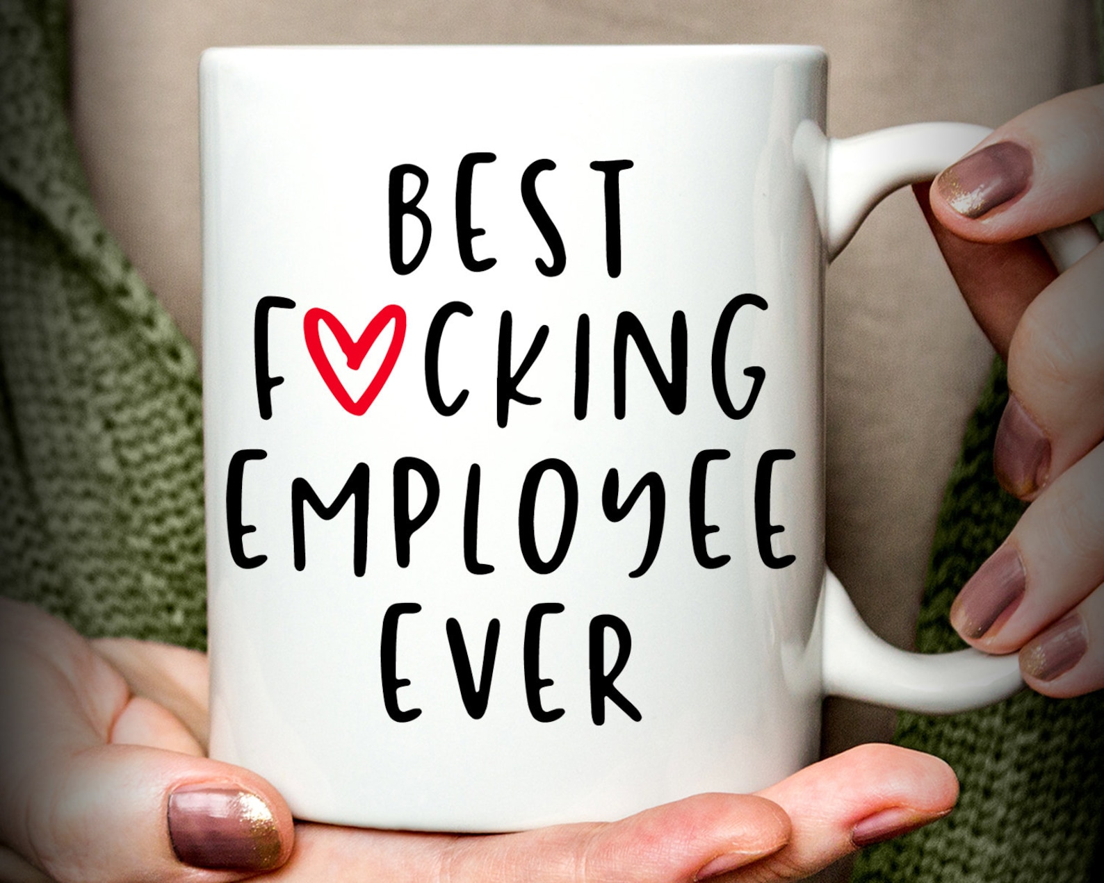 Funny Employee Gift Best Employee Ever Mug Employee Coffee - Etsy
