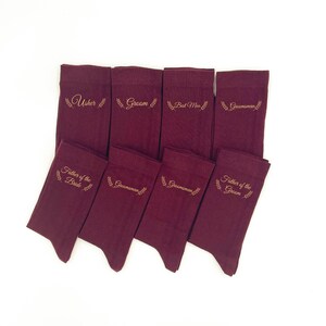 Light Blue Sock With Gold, White Custom for Wedding, Blue Dress Socks ...