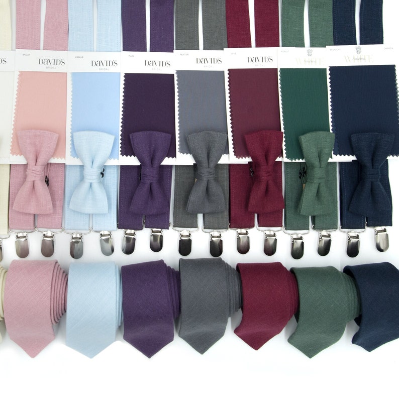 Custom Wedding Tie With Initials, Boys Personalize Necktie, Father Son ...