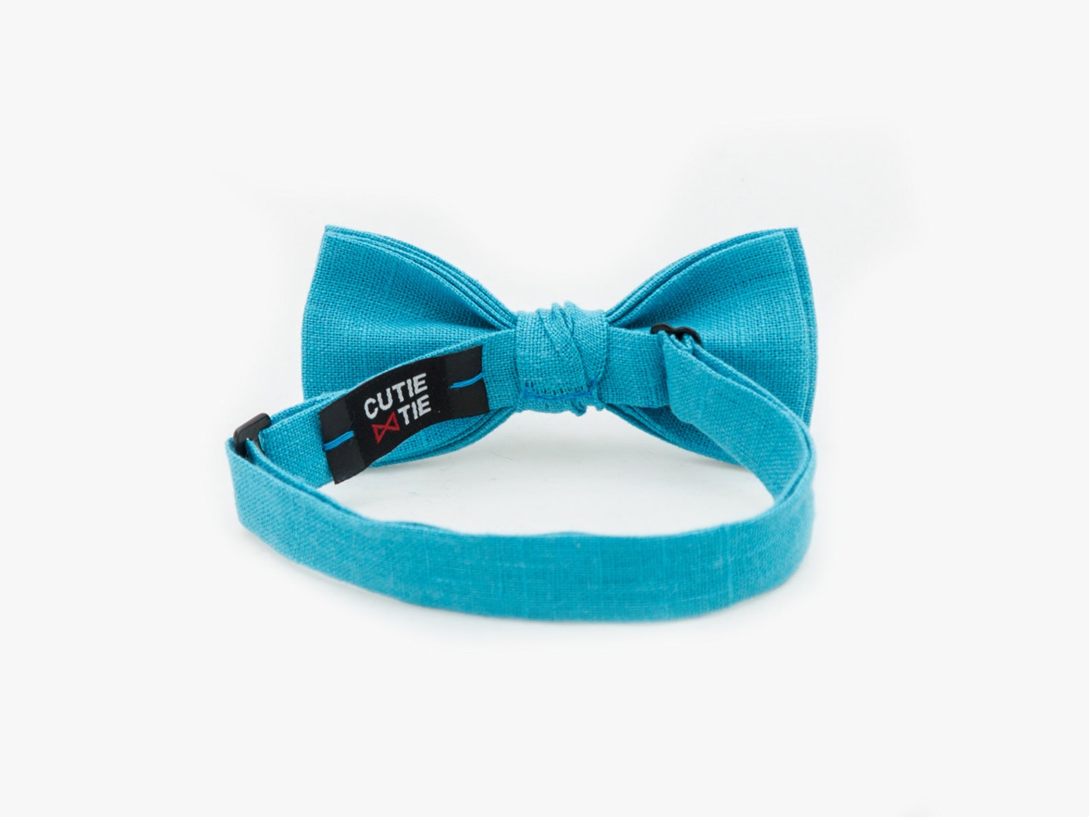 Turquoise Bow Tie MALIBU Blue Wedding Bowtie and Pocket Square | Etsy