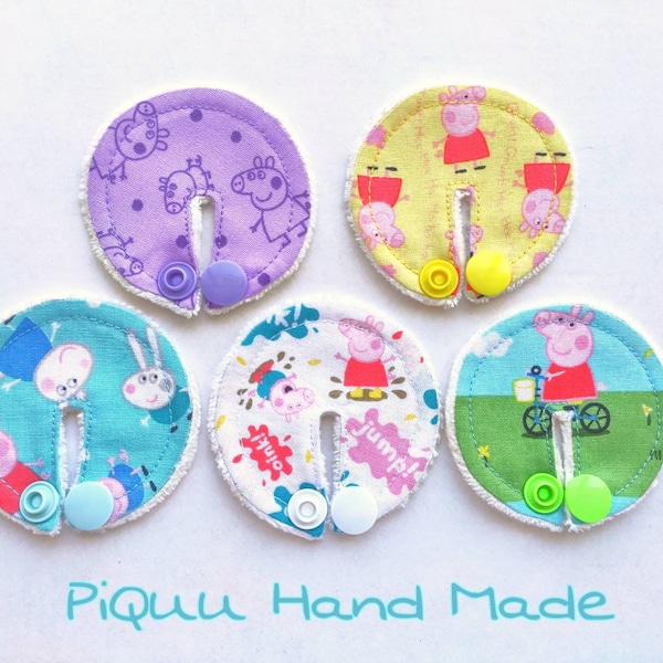 Peppa Pig Buttons - Etsy
