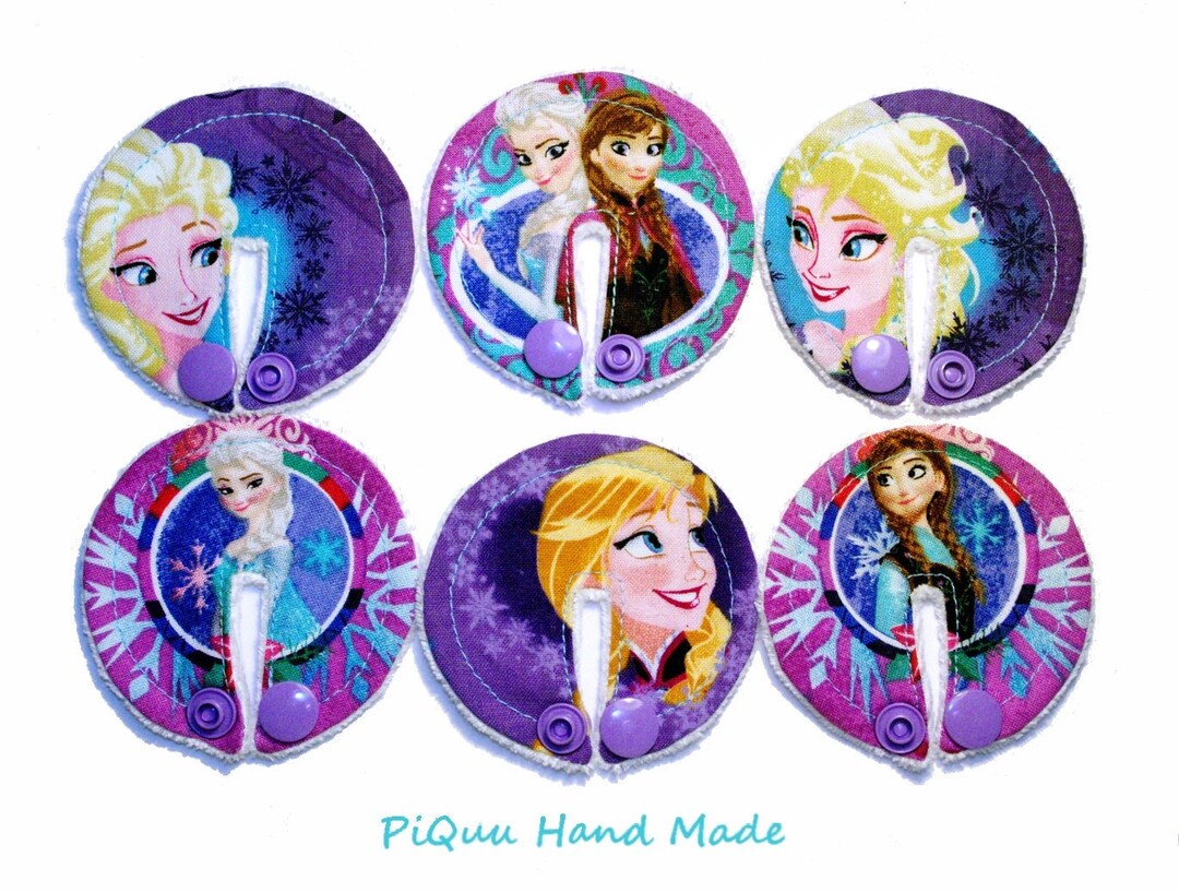 Frozen SET of 3-10 Feeding Tube Pads, PEG Covers, Gtube Pads, Buttons G ...