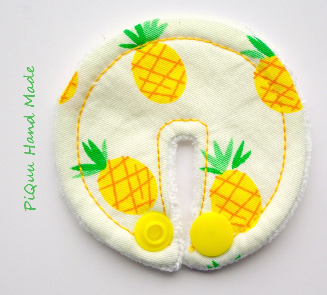 Summer SET of 6 Tropical Fruits Feeding Tube Pads PEG Covers | Etsy