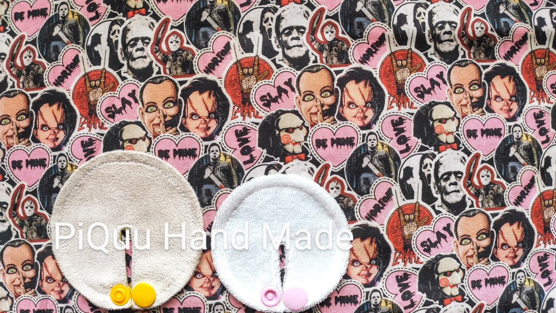 Halloween Horror Movie SET of 3-10 Feeding Tube Pads PEG Covers Gtube ...