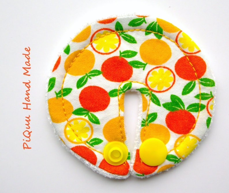 Summer SET of 6 Tropical Fruits Feeding Tube Pads PEG Covers | Etsy