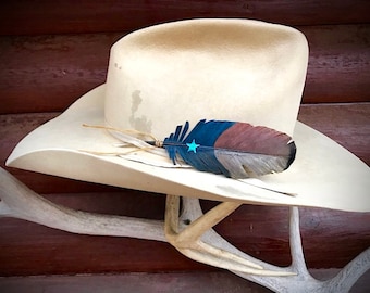 Cowboy Hat Feathers | Etsy