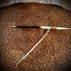 COWBOY Toothpick, Genuine Porcupine, Mountain Man Tooth Pick, Western ...