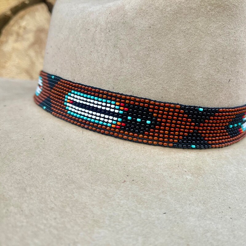 Cowboy Hat Band - Etsy