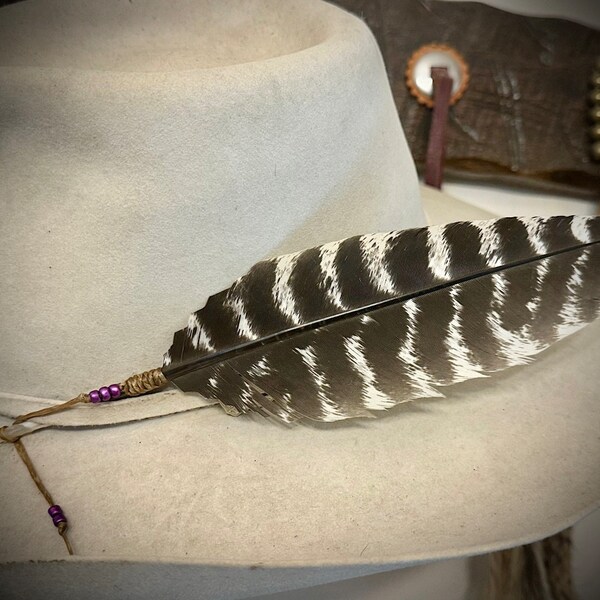Turkey Feather for Hats - Etsy