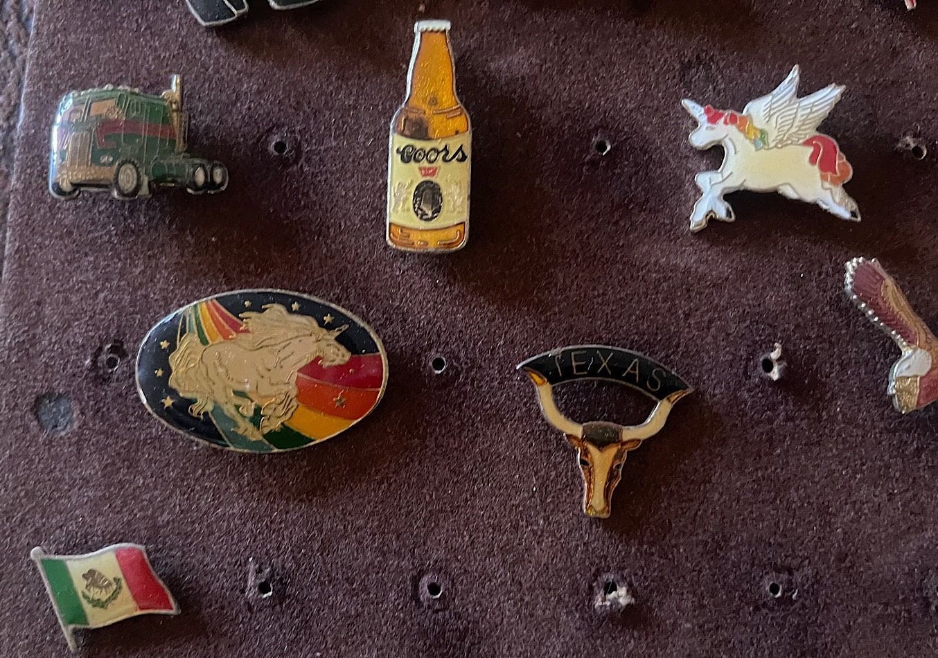 Vintage Western HAT PINS Rare Retro Fashion Boho Western - Etsy