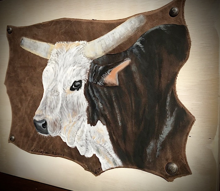 Western Art Bull Art PBR Bucking Bull Original Acrylic - Etsy UK