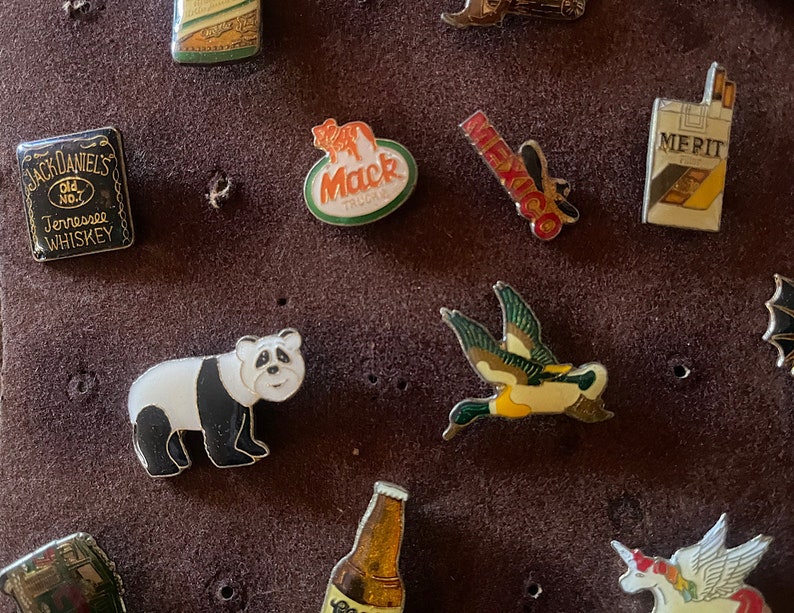 Vintage Western HAT PINS Rare Retro Fashion Boho Western - Etsy