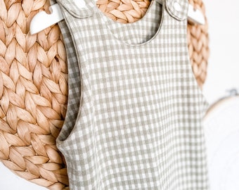 Gingham Romper | Etsy