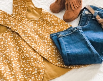 Linen Pinny Dress - Etsy