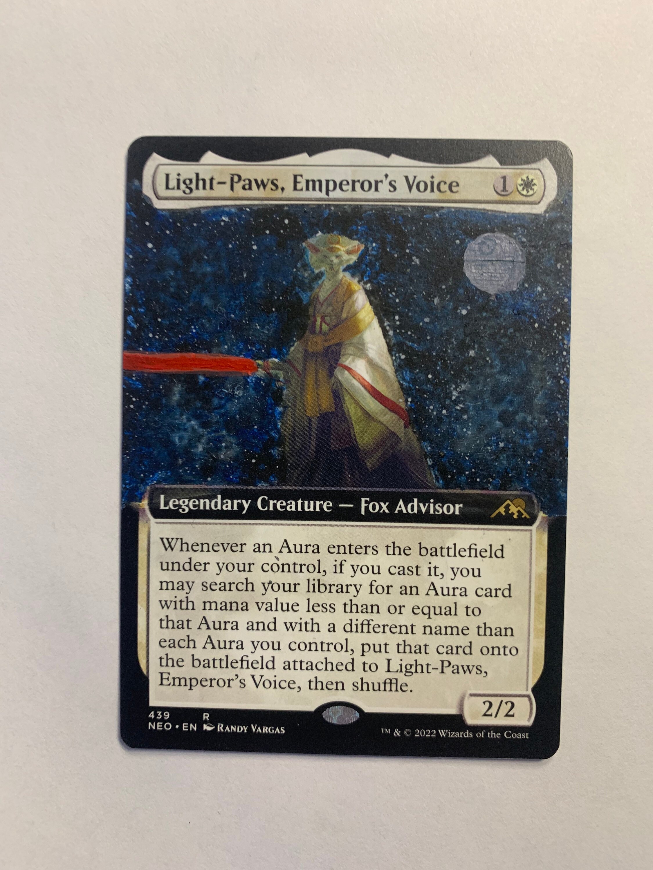 Galaxy Painted Card - Etsy