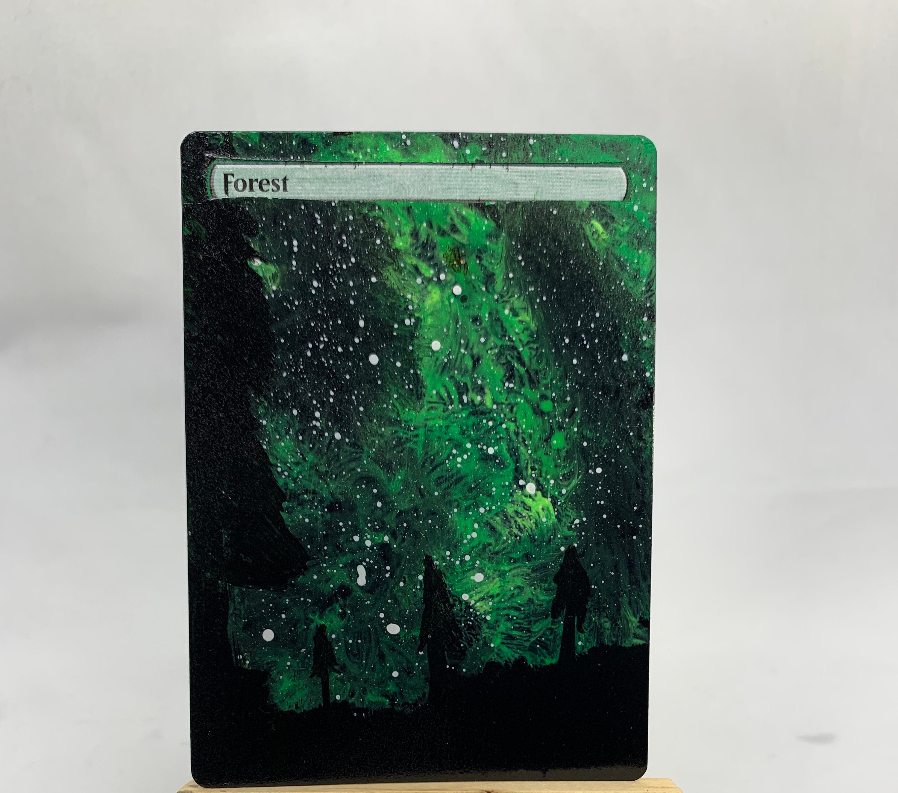 Galaxy Painted Card - Etsy