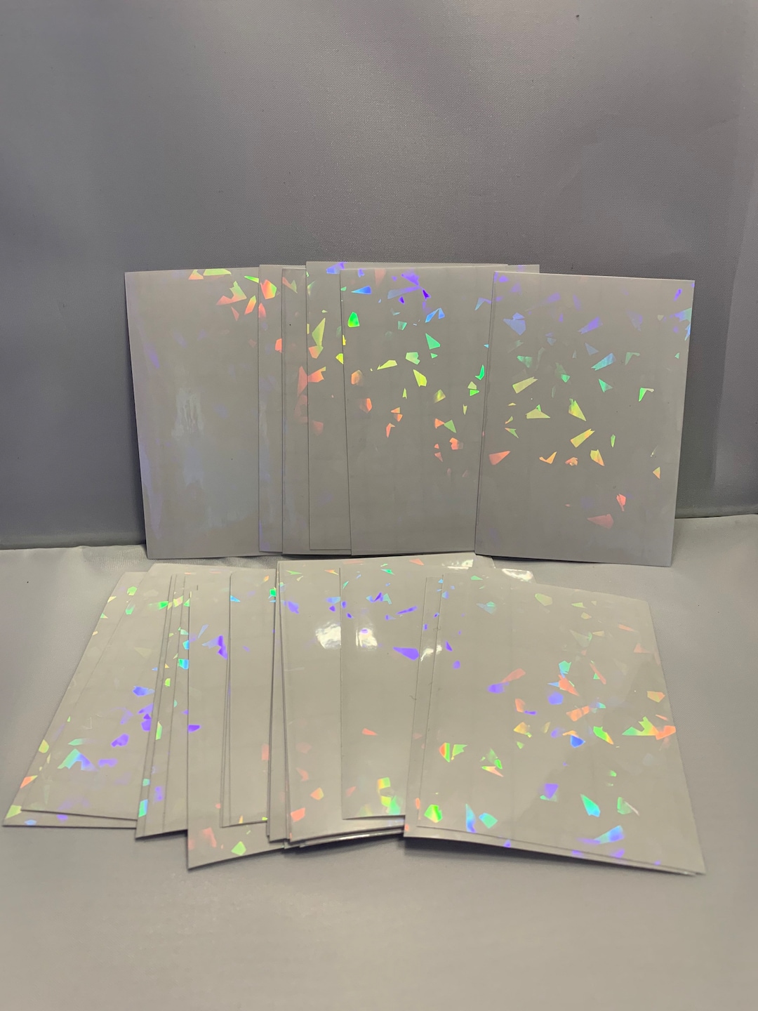 Shatter Foiling Sheets. Customize Your Own Cards - Etsy