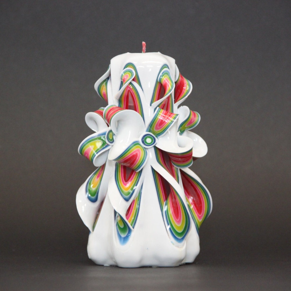 Amazingly Carved Romantic Love Candle Birthday Present - Etsy