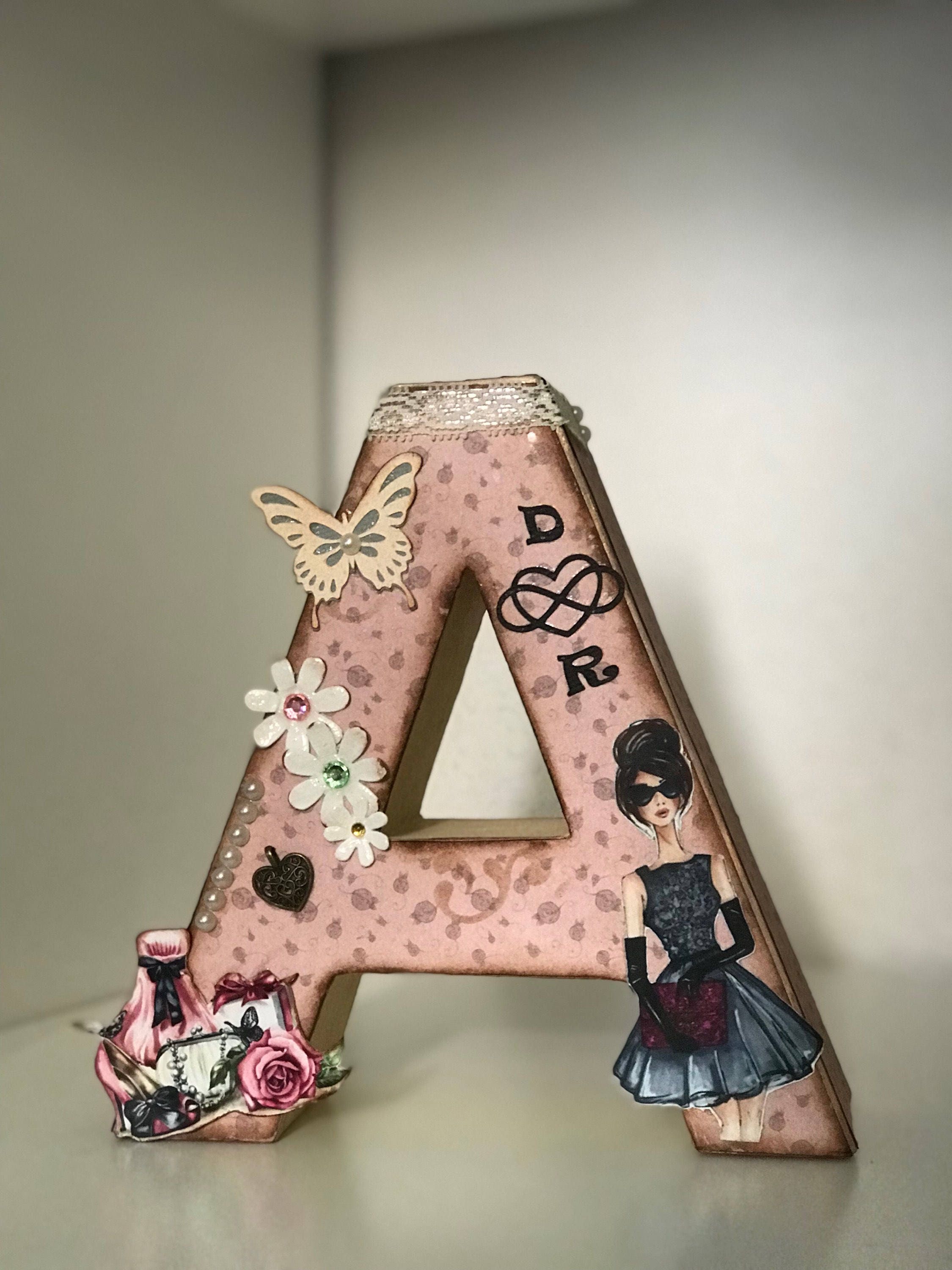 Custom Letter - Etsy