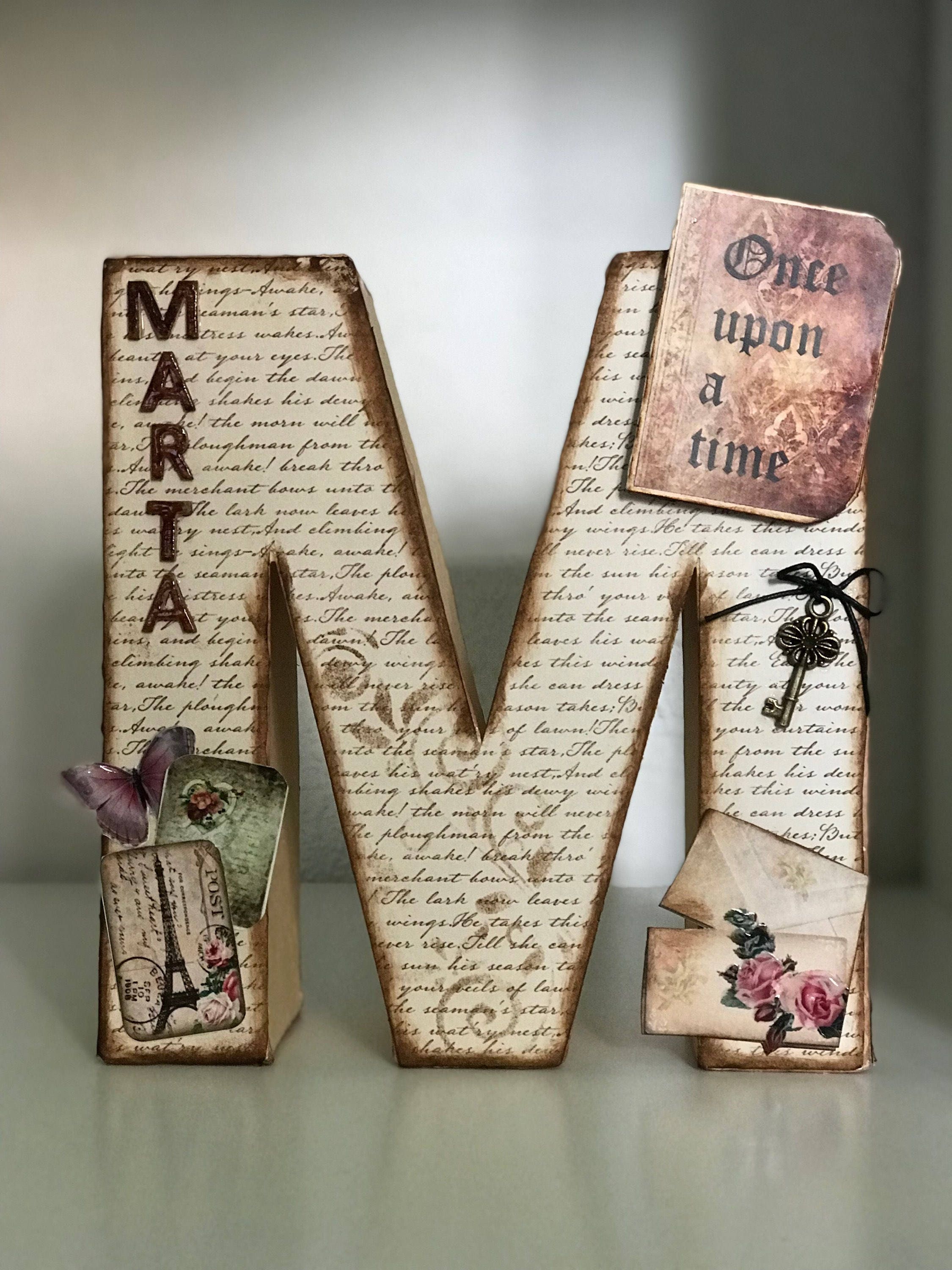 Custom Letter - Etsy
