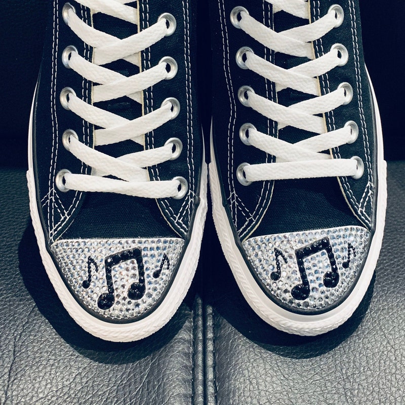 Music Note Shoes - Etsy