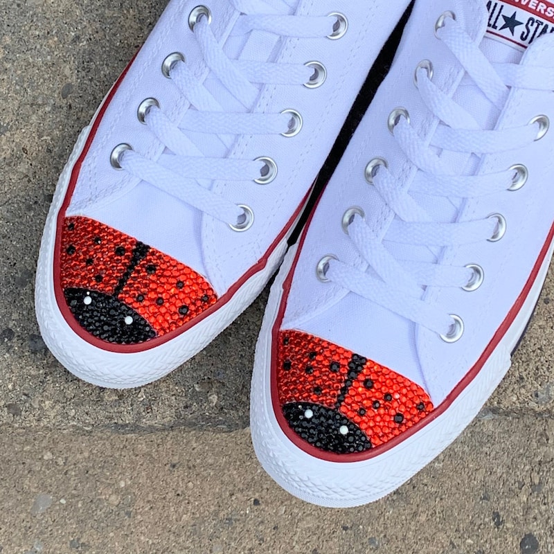 Miraculous Ladybug Shoes - Etsy