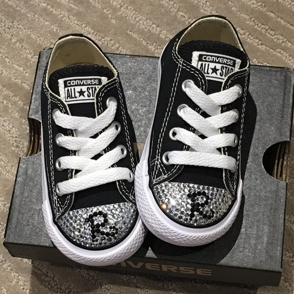 Monogram Converse - Etsy