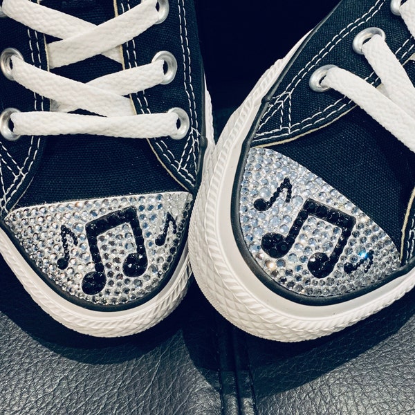 Music Note Shoes - Etsy