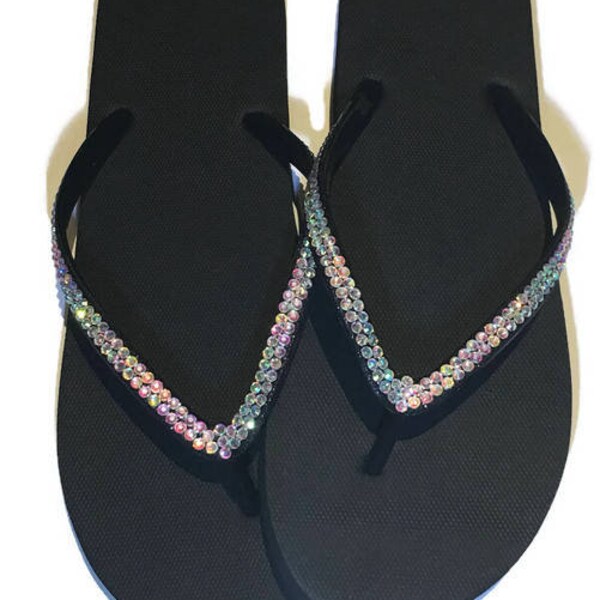 Color Flip Flops - Etsy