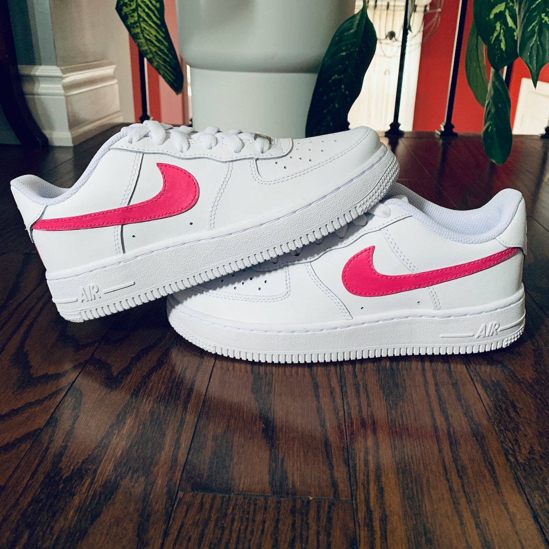 Men or Women's Nike Air Force 1 Shoes Hand Painted in Custom Colors ...