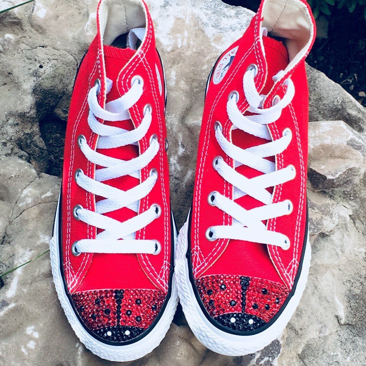 Ladybug converse shoes store