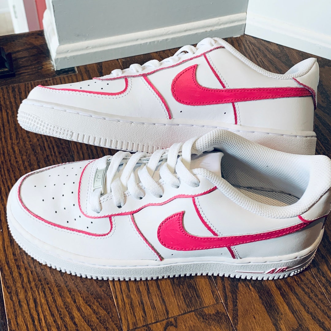 Kid's Custom Painted Nike Air Force 1 Shoes, Hand Painted Customized ...