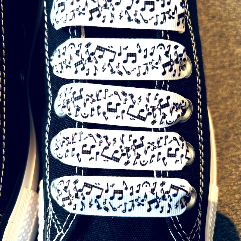 Music Note Shoes - Etsy