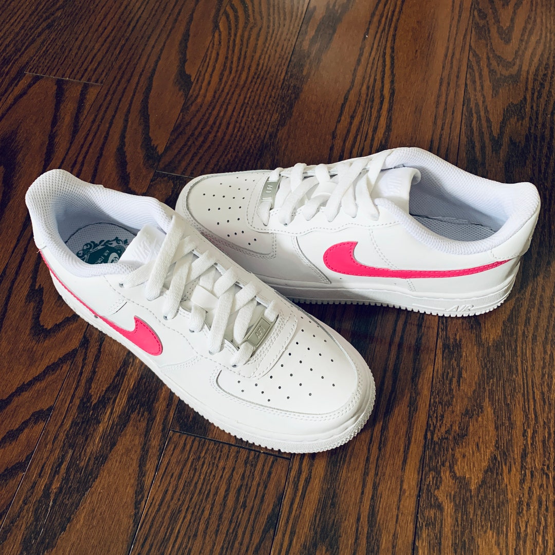Kid's Custom Nike Air Force 1 Shoes. Hand Painted Custom AF1 Shoes ...