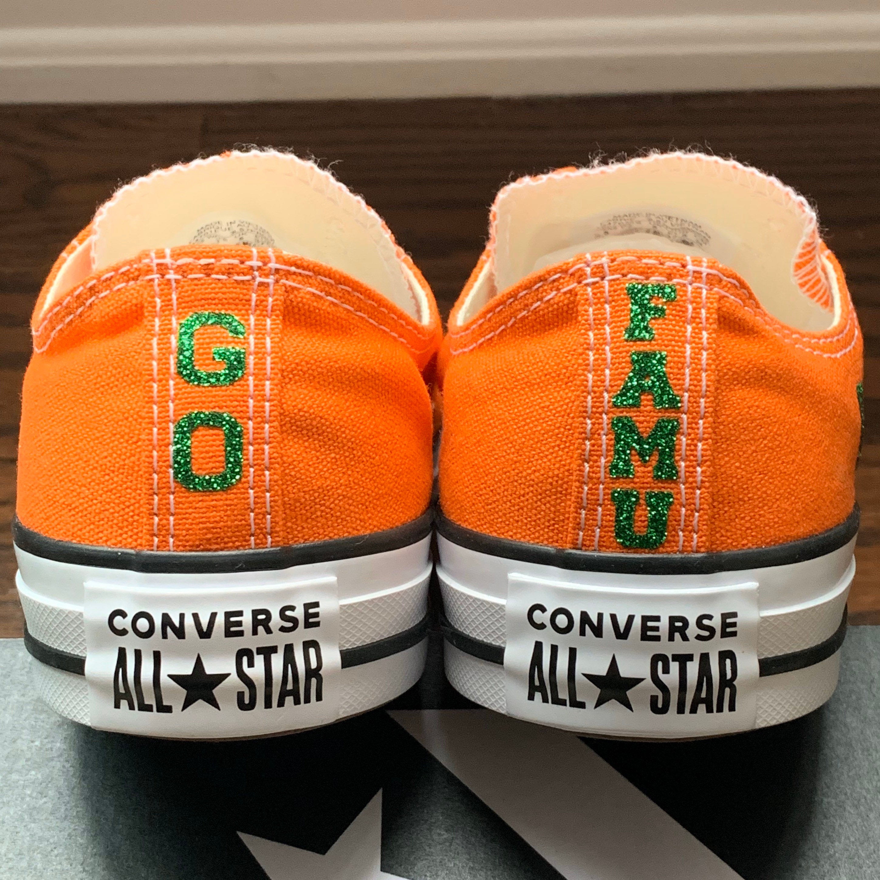 Sports Iron on Decals for Rear Seam of Converse Shoes. | Etsy