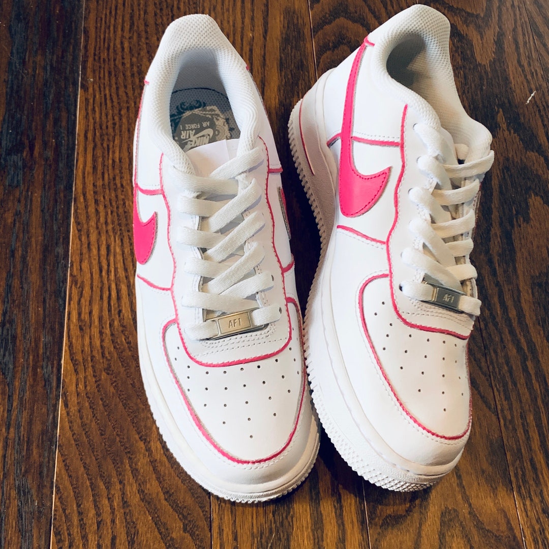 Men or Women's Custom Nike Air Force 1 Shoes. Hand Painted, Customized ...