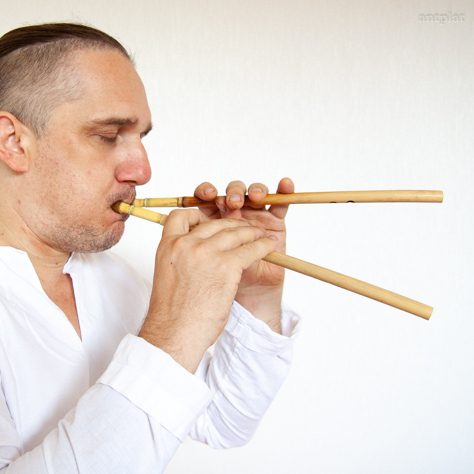 Aulos Ionian. Strumento musicale Woodwind di musica greca | Etsy