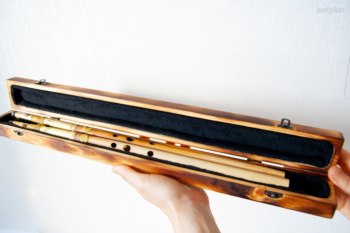 Aulos Ionian. Woodwind music instrument of Ancient Greek | Etsy