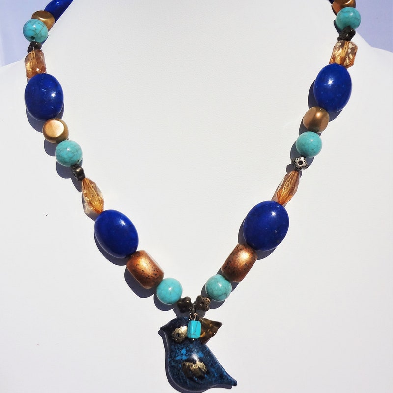 Bluebird Necklace - Etsy