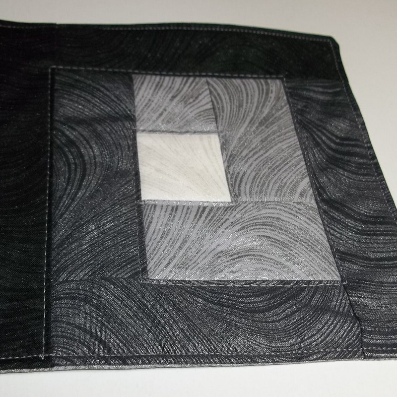 Log Cabin Placemat - Etsy