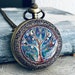 Pocket Watch, Tree of Life,watch,green Tree,religion,wedding, Gift for ...