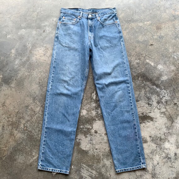 Levis 550 Jeans - Vintage Levis 550 Relaxed Fit Denim… - Gem