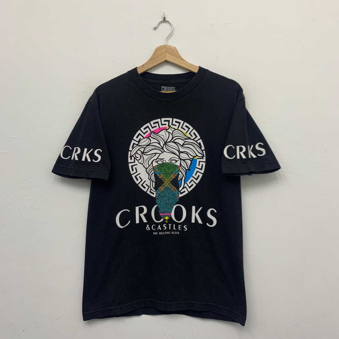 Crooks & Castles Medusa T-shirt Crooks Castle the Ruling Elite Medusa T ...
