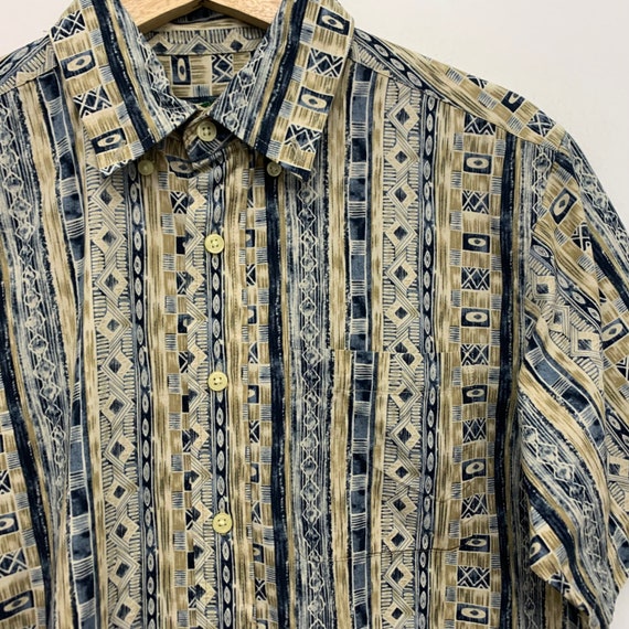 David Taylor Shirts David Taylor Collection Geometric… - Gem