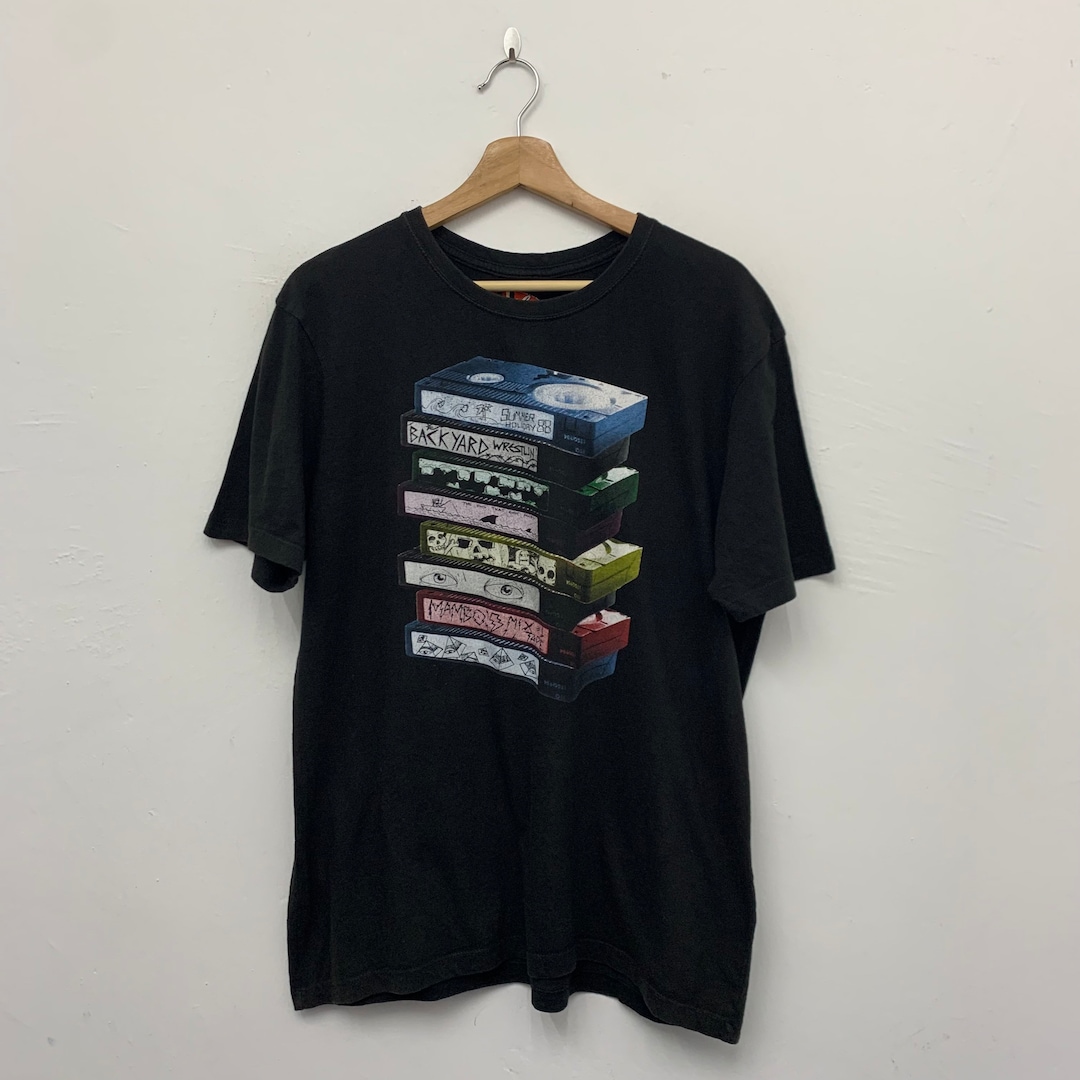 Mambo Surfing T-shirt Mambo Australia VHS Tape Surfing Tshirt Size ...